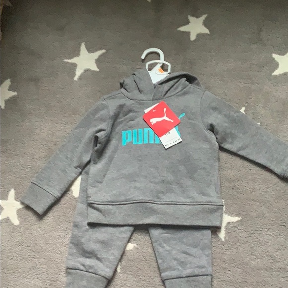 Puma | Matching Sets | Nwt Puma Baby Boy 2 Piece Set | Poshmark